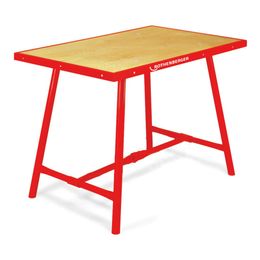 Rothenberger Werkbank Rohrschlosser, 1200x750x835mm mit Stahlkante (70698)