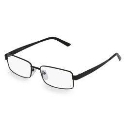 Fielmann BD 311 MOD II CL Brille Herren | Fassung: Vollrand, Quadratisch, Schwarz Matt