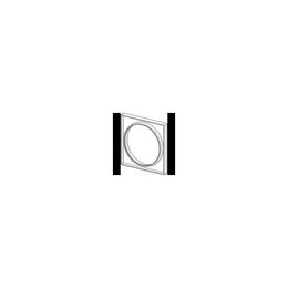 Hansa Rosettenverl&auml;ngerung HansaBLUEBOX 150x150mm (59914192)