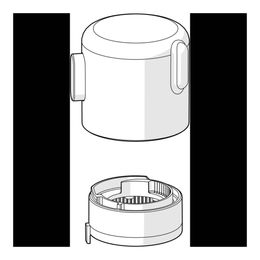 Hansa Temperatureinstellgriff 59914396 chr)