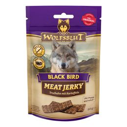 Wolfsblut Hundesnack 'Meat Jerky Black Bird' Adult 80 g