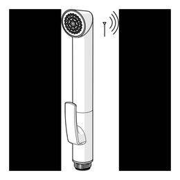 Hansa Smart Bidetta Handbrause 59914349 chr)