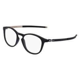 Oakley OX8105 Brille Herren | Fassung: Vollrand, Rund, Schwarz