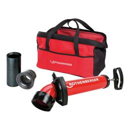 Rothenberger ROPUMPTM SUPER PLUS - Set mit Adapter breit in Werkzeugtasche (1000001762)