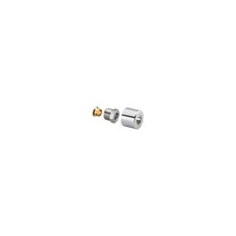 Oventrop Klemmringverschraubungs-Set Combi E 1-fach, verchromt, G 1/2 AGx15mm (1169093)
