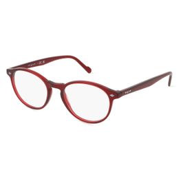 Vogue VO5326 Brille Herren | Fassung: Vollrand, Oval, Bordeaux Transparent