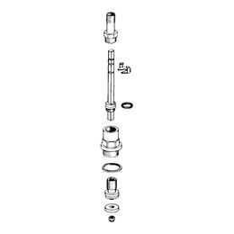 Hansa Oberteil 59902723 10-45 mm, G1/2)