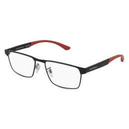 Emporio Armani EA1124 Brille Herren | Fassung: Vollrand, Quadratisch, Schwarz Matt