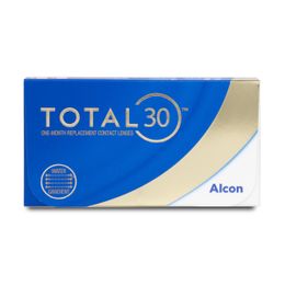 Total 30 (6er Packung) | Monatslinsen | Sph&auml;rische Linsen | Kontaktlinsen