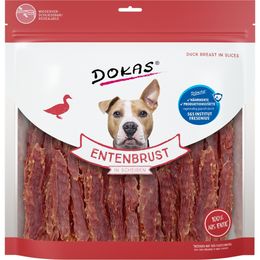 Dokas Hundefutter Entenbrust Scheiben 900 g