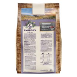 Hundetrockenfutter 'Kaninchen mit Kartoffeln und Wildkr&auml;utern' Adult 1 kg