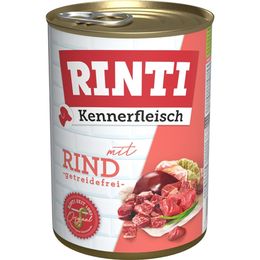 Rinti Hundefutter 'Kennerfleisch' mit Rind gefriergetrocknet 400 g