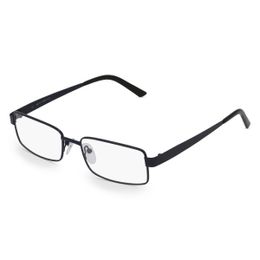 Fielmann BD 311 MOD II CL Brille Herren | Fassung: Vollrand, Quadratisch, Blau Matt