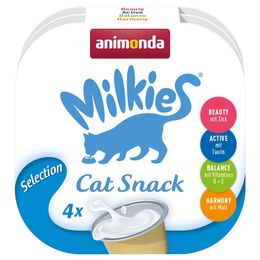 animonda Katzenfutter 'Milkies' Selection 4 x 15 g