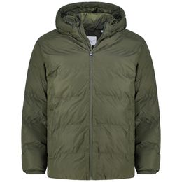 Jack & Jones Herren Gro&szlig;e Gr&ouml;&szlig;en | Jack&Jones Steppjacke, wasserabweisend Farbe oliv Gr&ouml;&szlig;e: 6XL