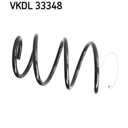 SKF Fahrwerksfeder vkdl33348 Vorderachse f&uuml;r RENAULT