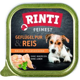 Rinti Hundefutter 'Feinest' Gefl&uuml;gel Pur Reis 150 g