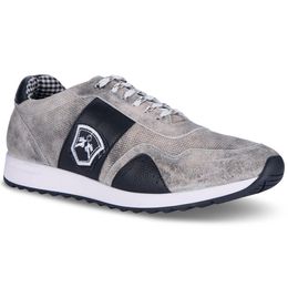 Herren Gro&szlig;e Gr&ouml;&szlig;en | Maddox Trachtensneaker "Serner" aus Leder Farbe sand Gr&ouml;&szlig;e: EU45