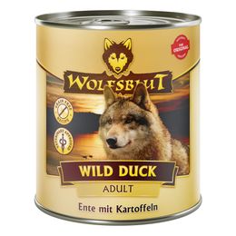 Wolfsblut Hundenassfutter 'Wild Duck' Adult 800 g