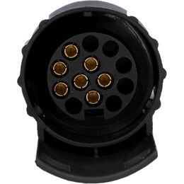 Unitec Kurzadapter 7 auf 13-polig 12 V f&uuml;r Anh&auml;nger