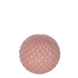 Dekokugel Keramik rosa &Oslash; 11,5 cm