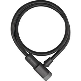 Abus Kabelschloss 'Primo 5410K' schwarz &Oslash; 1 x 85 cm