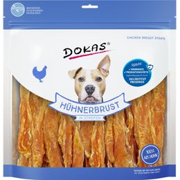 Dokas Hundefutter H&uuml;hnerbruststreifen 900 g
