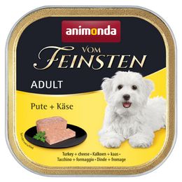 animonda Hundefutter 'Vom Feinsten' Adult Pute & K&auml;se 150 g