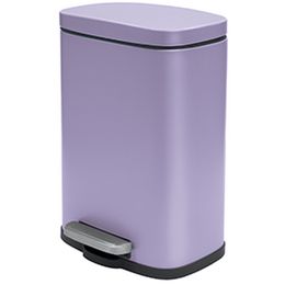 Spirella Treteimer 'Akira' lavendel 5 l