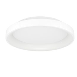 Eglo LED-Wand- und Deckenleuchte 'Loretello' wei&szlig; &Oslash; 35 x 7,5 cm