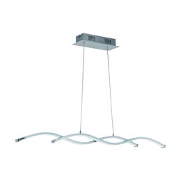 Eglo LED-H&auml;ngeleuchte 'Lasana 2' chrom 2-flammig
