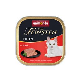 animonda Katzenfutter 'Vom Feinsten' Kitten Rind 100 g