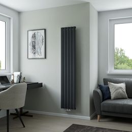 XIMAX Heizk&ouml;rper 'Novus' anthrazit 180 cm x 34,5 cm