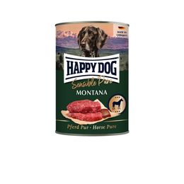Happy Dog Hundefutter 'Sensible Pure' Montana Pferd 400 g