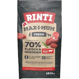Rinti Hundefutter 'Max-i-mum' Rind 12 kg