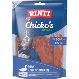 Rinti Hundefutter 'Chicko' Maxi Entenstreifen 250 g