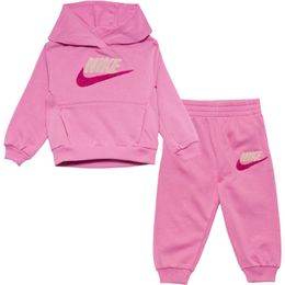Nike CLUB Trainingsanzug Kinder - Gr&ouml;&szlig;e 74/80 - rosa