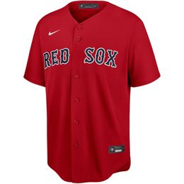 Nike Boston Red Sox Teamtrikot Herren - Gr&ouml;&szlig;e L - rot