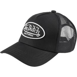 Von Dutch Cap - Gr&ouml;&szlig;e Einheitsgr&ouml;&szlig;e - schwarz