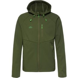 O.C.K. OCK Softshelljacke Herren - Gr&ouml;&szlig;e M - gr&uuml;n