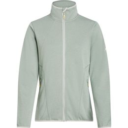 McKINLEY Roto II Fleecejacke Damen - Gr&ouml;&szlig;e 42 - gr&uuml;n