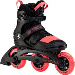 K2 TRIO LT 100 Inline-Skates Damen - Gr&ouml;&szlig;e 36 1/2 - schwarz