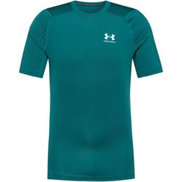 Under Armour ARMOUR Funktionsshirt Herren - Gr&ouml;&szlig;e L - gr&uuml;n