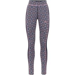 KARI TRAA Rose Funktionsunterhose Damen - Gr&ouml;&szlig;e S - blau