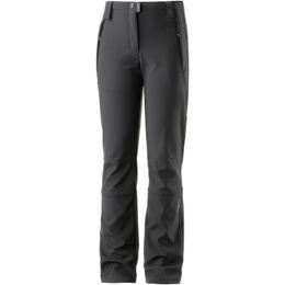 CMP Softshellhose M&auml;dchen - Gr&ouml;&szlig;e 140 - schwarz