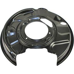 METZGER Spritzblech, Bremsscheibe 6115102 Hinterachse rechts f&uuml;r Mercedes