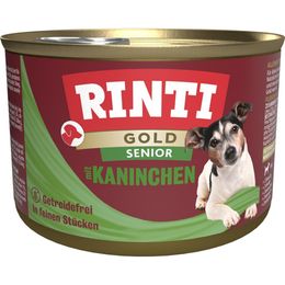 Rinti Hundefutter 'gold' Kaninchen 185 g