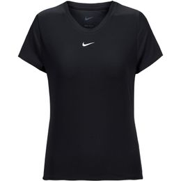 Nike W NK DF VCTRY SS Tennisshirt Damen - Gr&ouml;&szlig;e XS - schwarz
