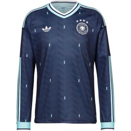 Adidas WM 2026 DFB Deutschland Ausw&auml;rts L Teamtrikot Herren - Gr&ouml;&szlig;e L - blau