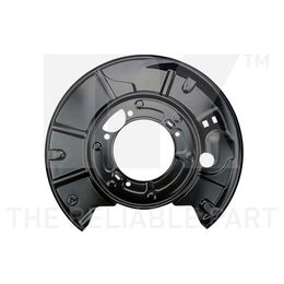 NK Spritzblech, Bremsscheibe 233342 Hinterachse liNKs f&uuml;r Mercedes